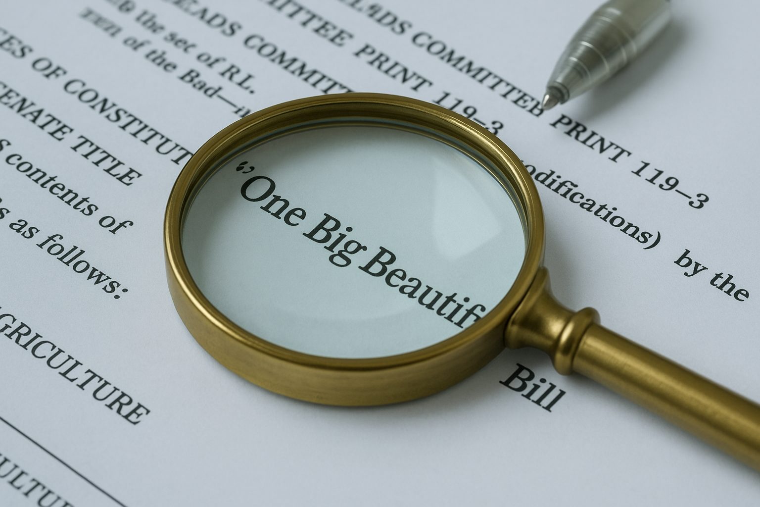 One Big Beautiful Bill Act: What are the Key Changes for Wealthy ...